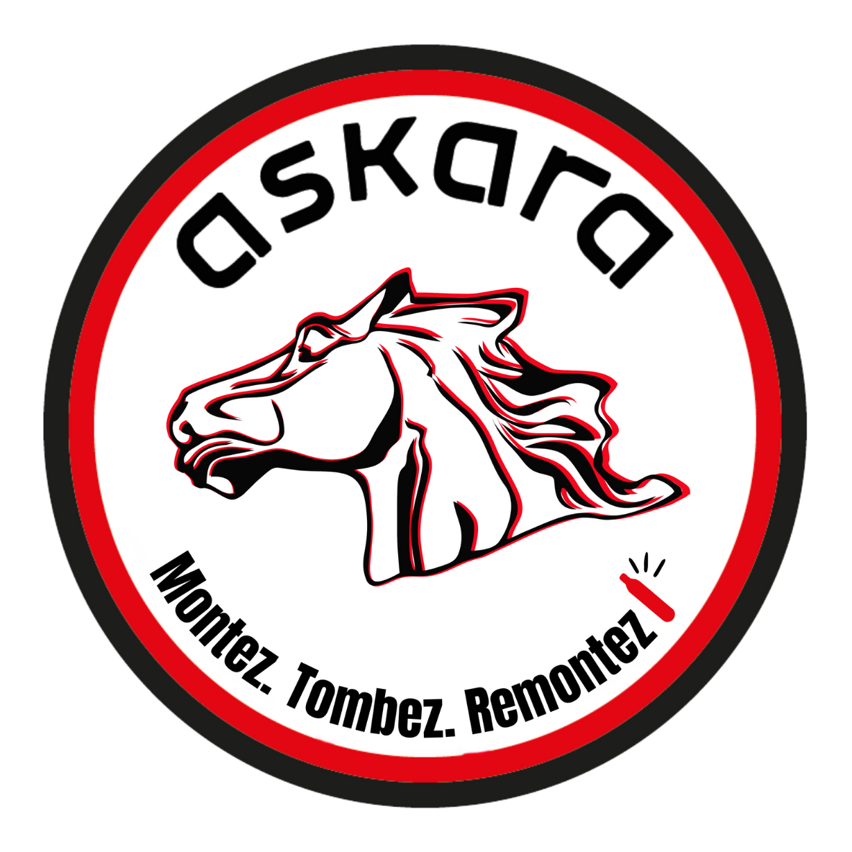 On n'a pas fini de vous gonfler - Askara Equitation